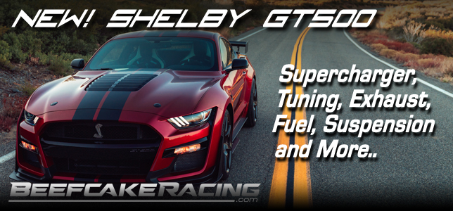 2020 Shelby GT500 Performance Parts - Beefcake Racing